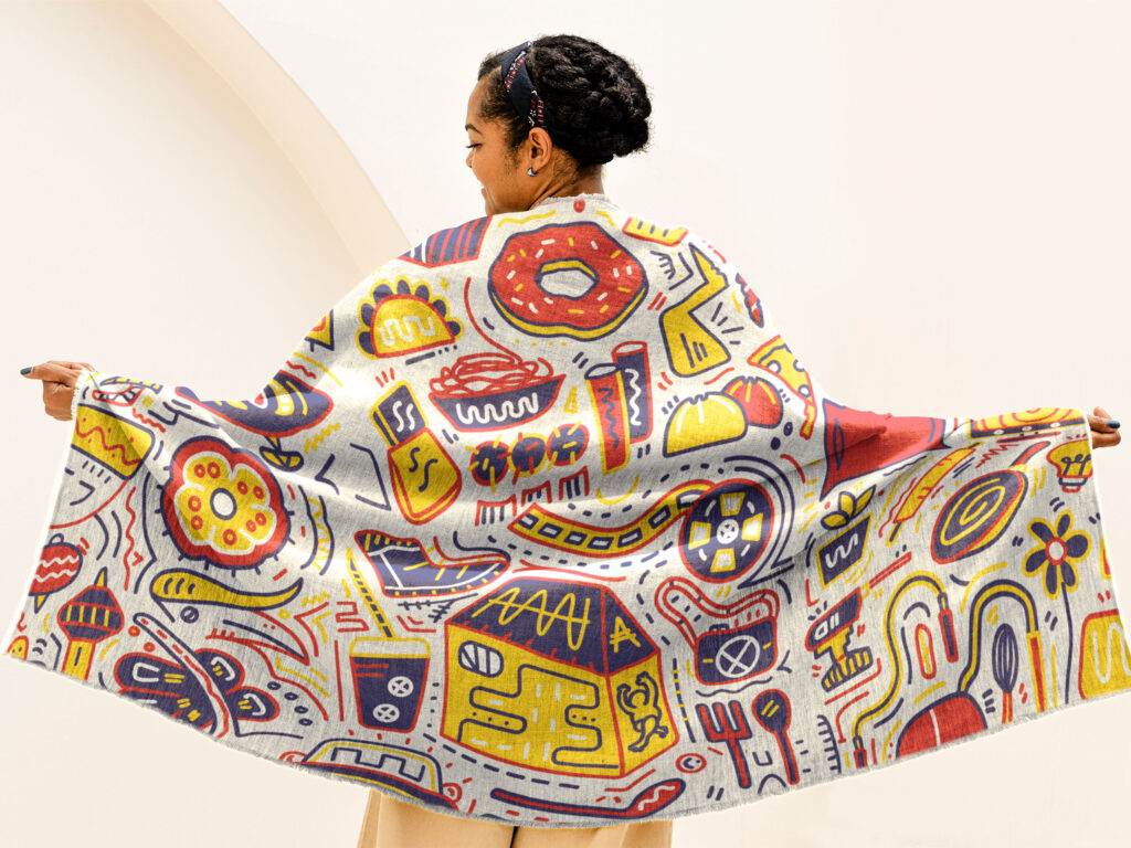 LBS Merdeka Digital Campaign - A Paper Creative