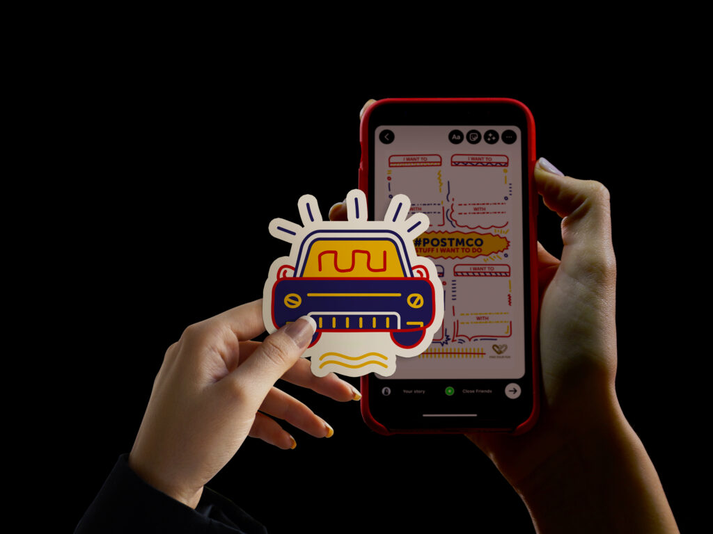 LBS Merdeka Digital Campaign - A Paper Creative